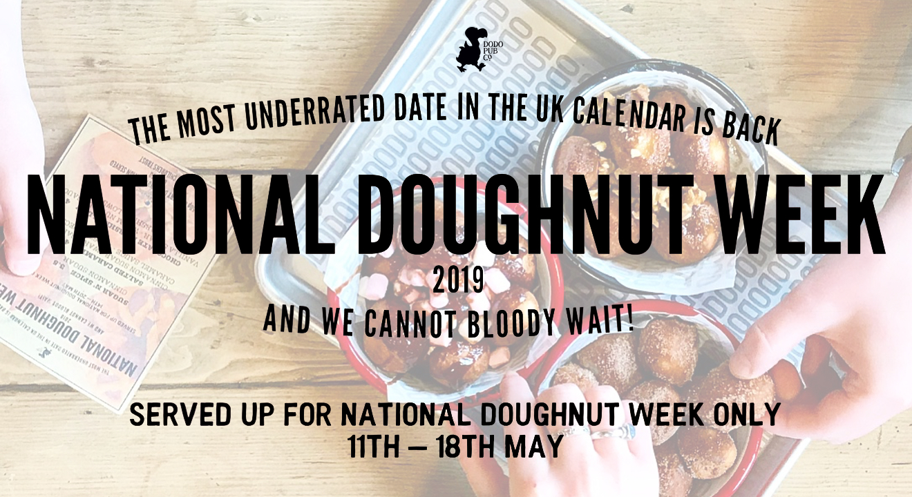 NATIONAL DOUGHNUT WEEK COVER PIC - Dodo Pub Co.