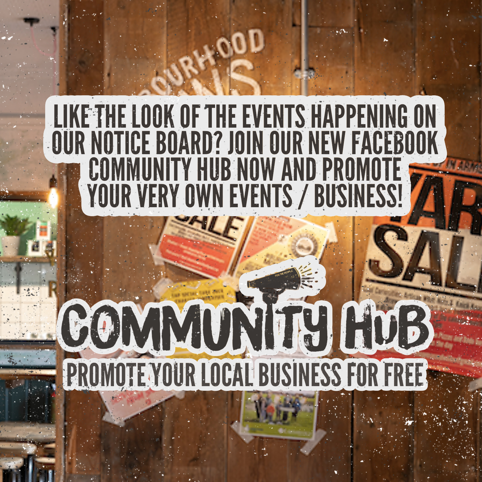 THE COMMUNITY HUB - Dodo Pub Co.
