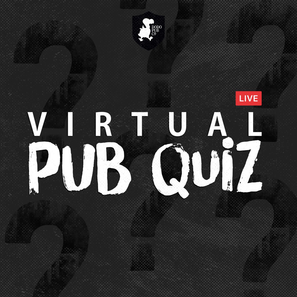 VIRTUAL-PUB-QUIZ - Dodo Pub Co.