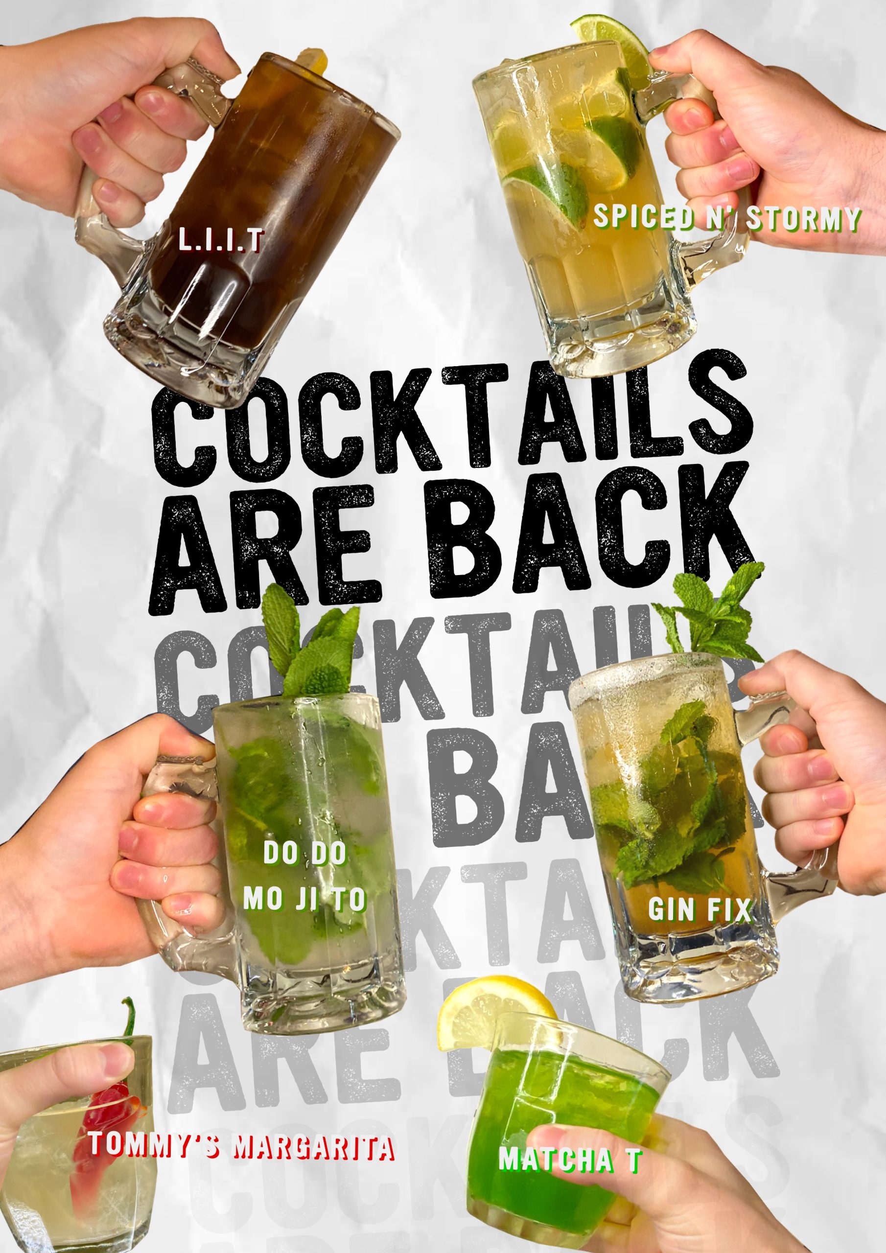 COCKTAILS ARE BACK! - Dodo Pub Co.