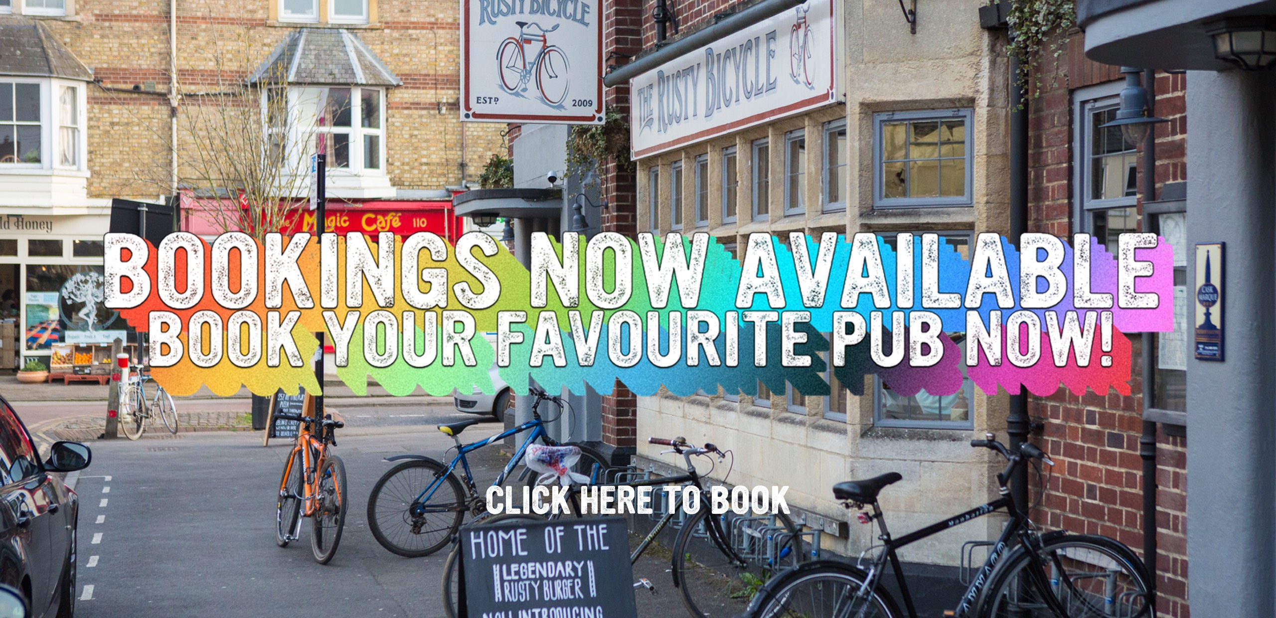 THE RUSTY BICYCLE - Dodo Pub Co.