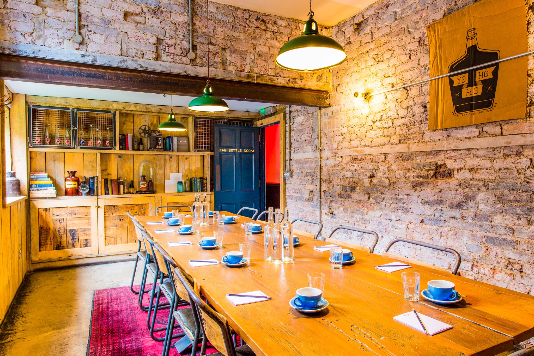 MEETING ROOMS - Dodo Pub Co.
