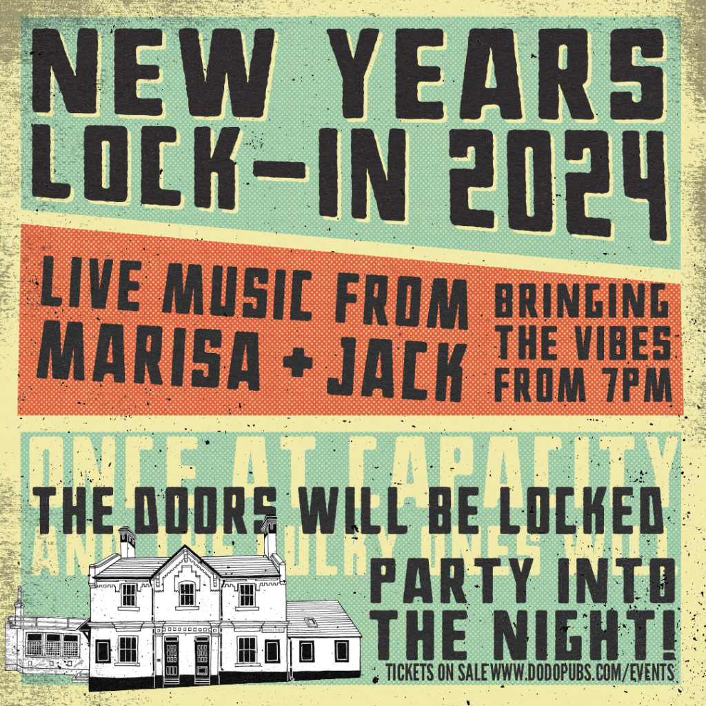The Last Crumb NYE Lock-in 2024 - Dodo Pub Co.