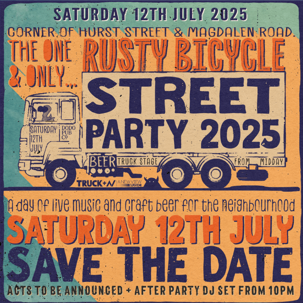 Rusty Street Party 2025! - Dodo Pub Co.